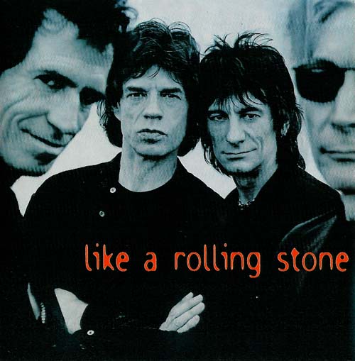 Like a Rolling Stone by The Rolling Stones (Single, Blues Rock ...
