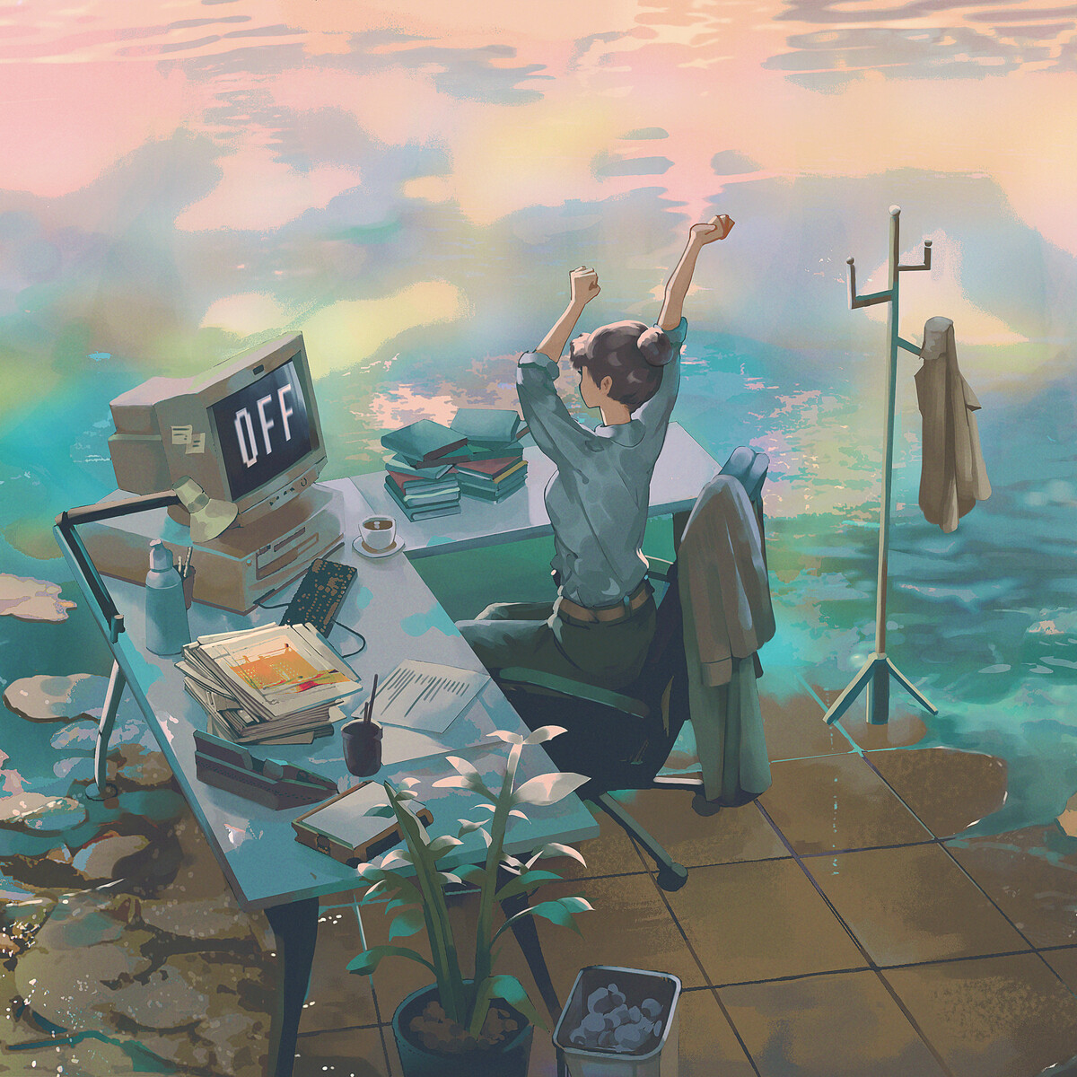 Offline by Bert (Album, Lo-Fi Hip Hop): Reviews, Ratings, Credits, Song ...