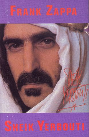 Sheik Yerbouti by Frank Zappa (Album; Barking Pumpkin; D4 74225 ...