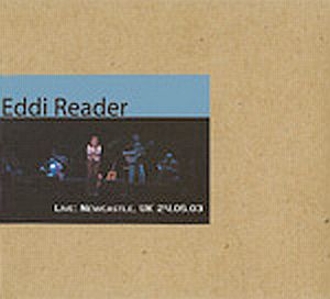 Live: Newcastle UK, 24.05.03 by Eddi Reader (Album; Kufala; KUF0036 ...
