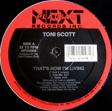 That's How I'm Living by Toni Scott (Single, Hip House): Reviews ...