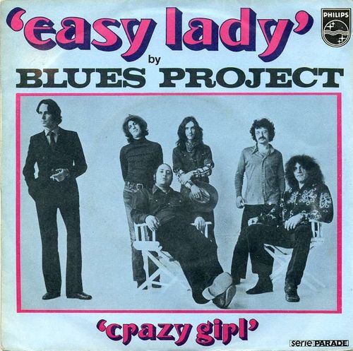 Easy Lady / Crazy Girl by The Blues Project (Single): Reviews, Ratings ...