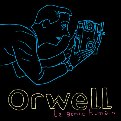 Le génie humain by Orwell (Album, French Pop): Reviews, Ratings ...