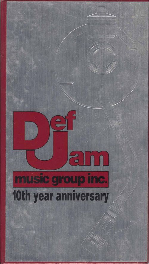 Def Jam Music Group Inc.: 10th Year Anniversary by Various Artists ...
