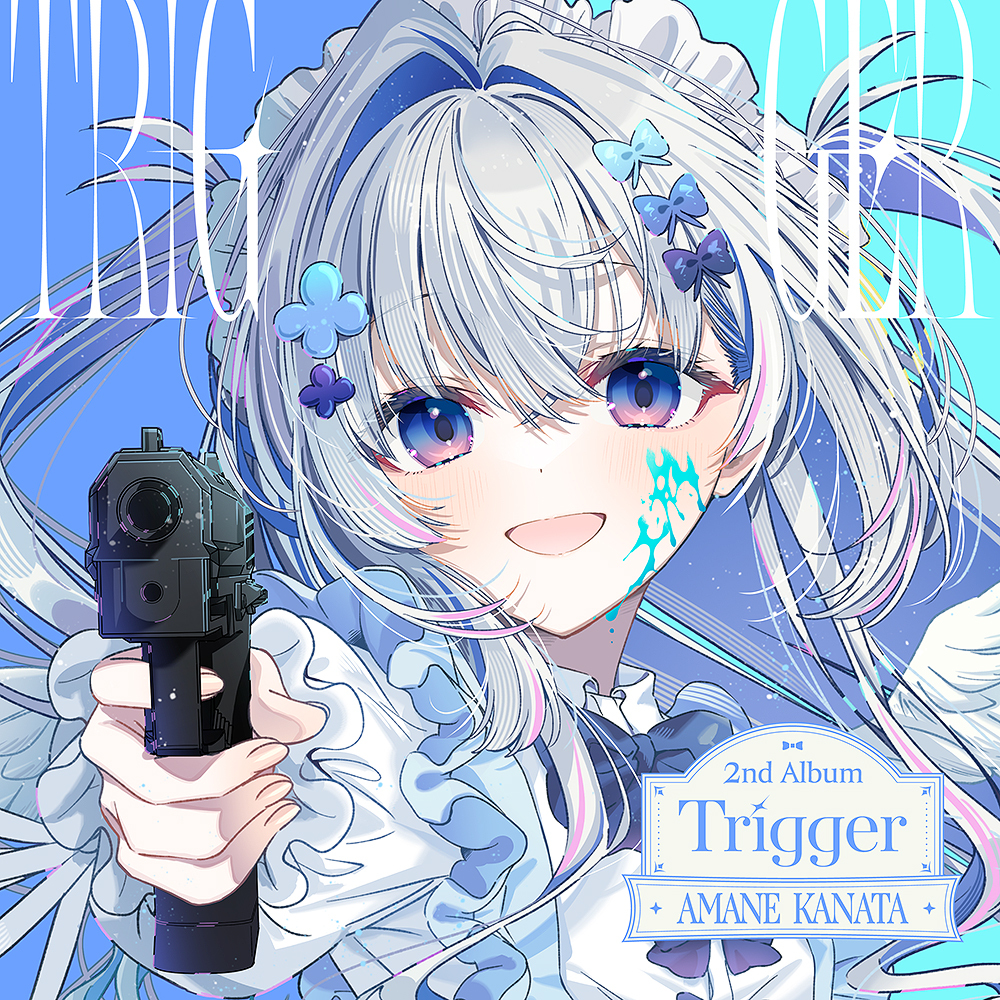 Trigger by 天音かなた [Kanata Amane] (Album; Cover; HOLO-017): Reviews ...