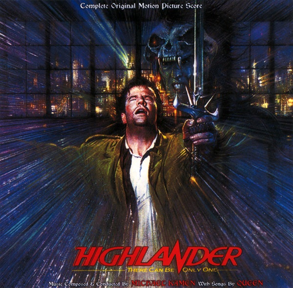 Highlander by Michael Kamen With Songs by Queen (Bootleg; RDAF ...
