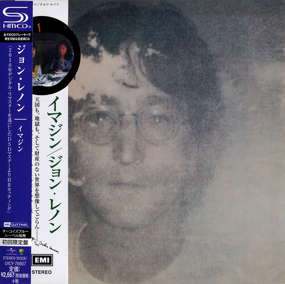 Imagine by John Lennon (Album; Apple; UICY-76937): Reviews, Ratings ...