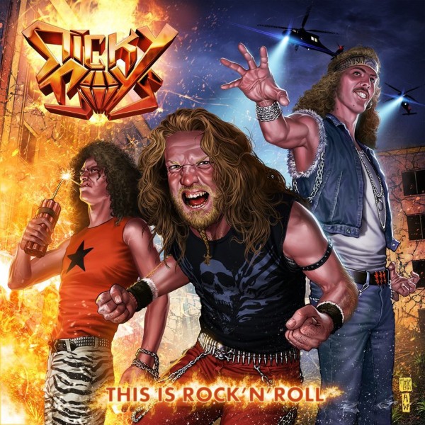 This Is Rock 'n' Roll by Sticky Boys (Album, Hard Rock): Reviews ...