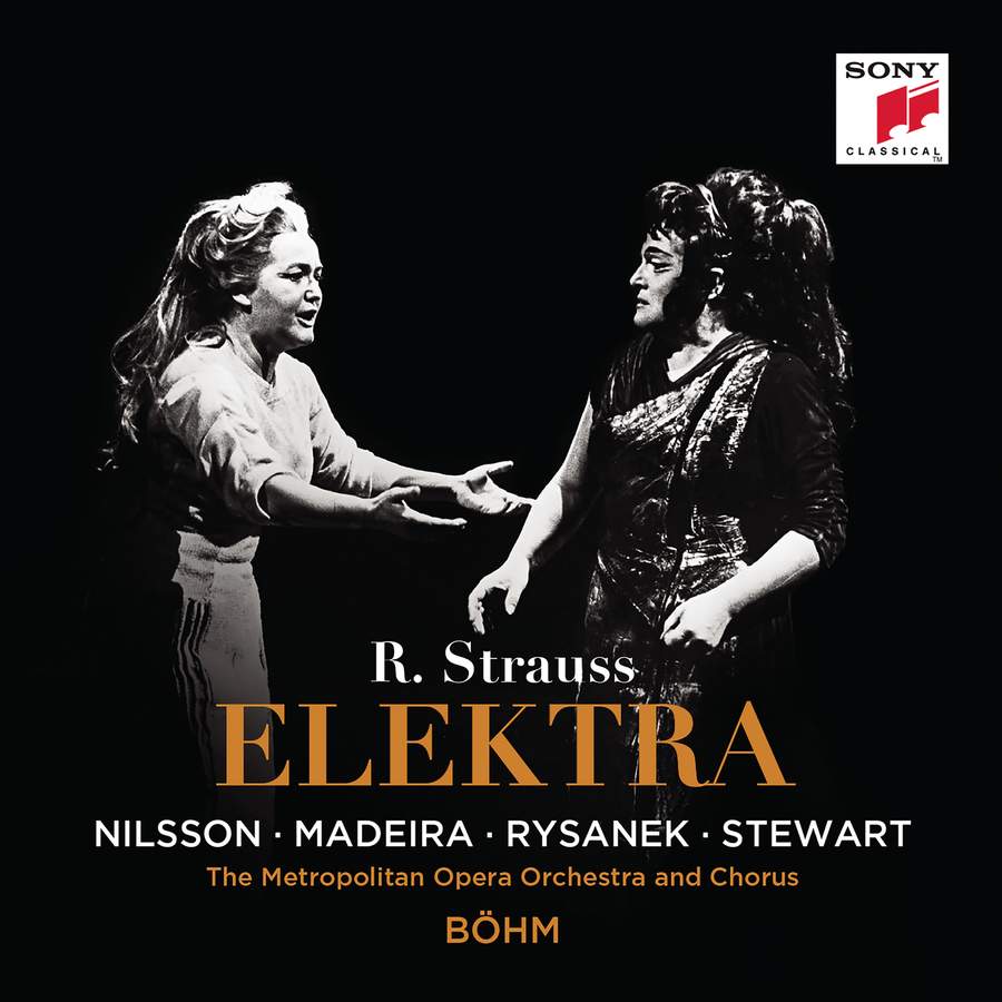 Elektra by Metropolitan Opera Orchestra / Metropolitan Opera Chorus ...