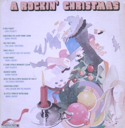 A Rockin' Christmas by Various Artists (Album): Reviews, Ratings ...