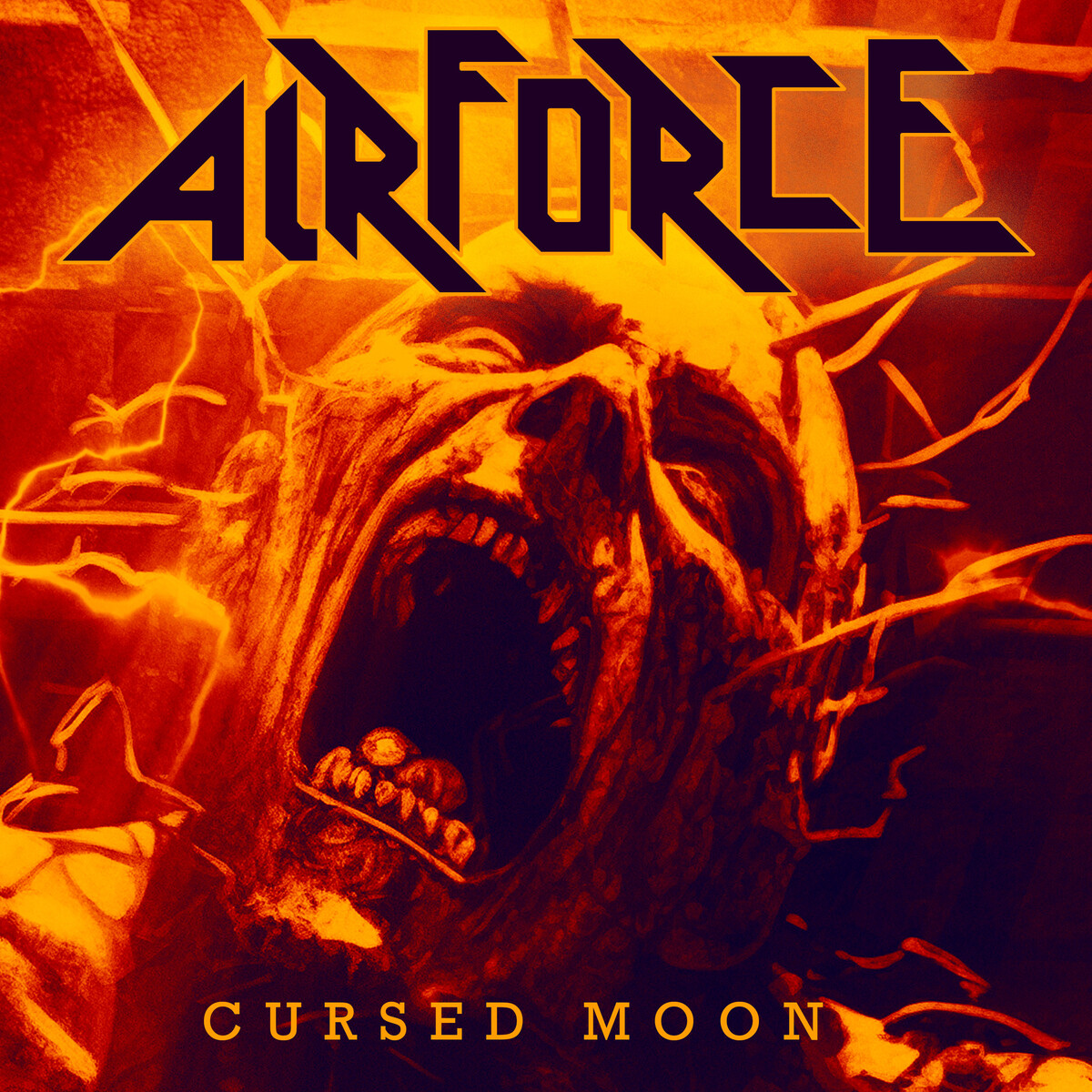 Cursed Moon by Airforce (Single; Rock of Angels): Reviews, Ratings ...