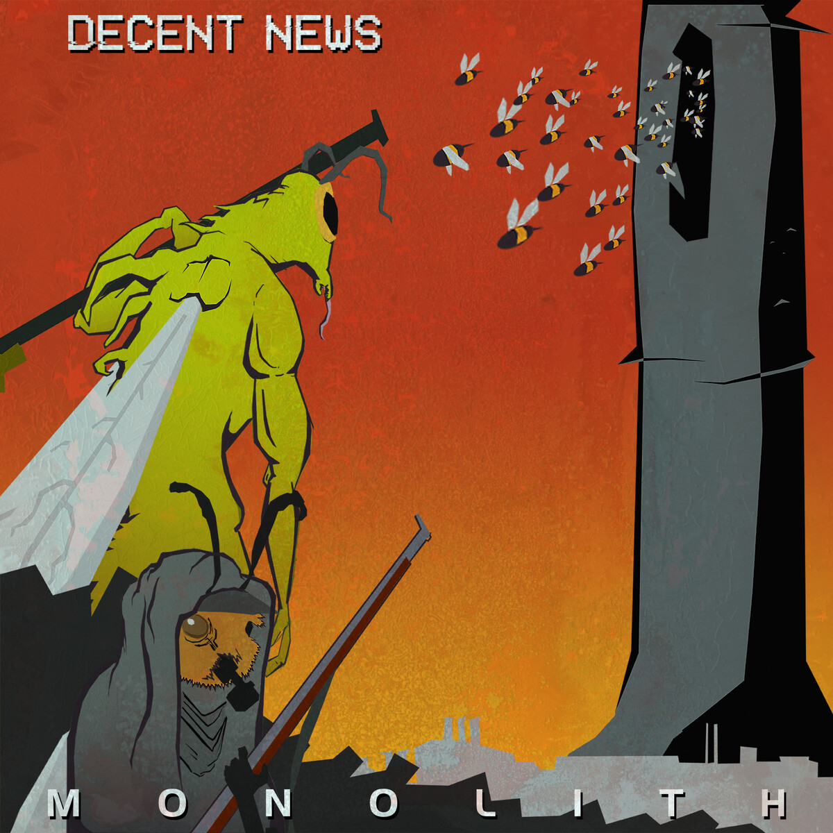 Monolith by Decent News (Album): Reviews, Ratings, Credits, Song list ...