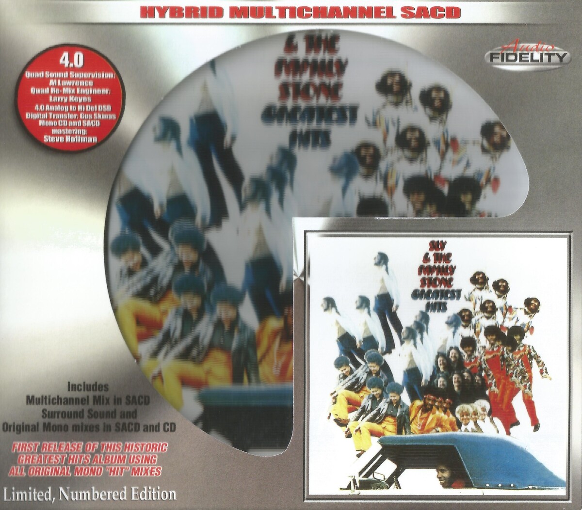 Greatest Hits by Sly & The Family Stone (Compilation; Audio Fidelity ...