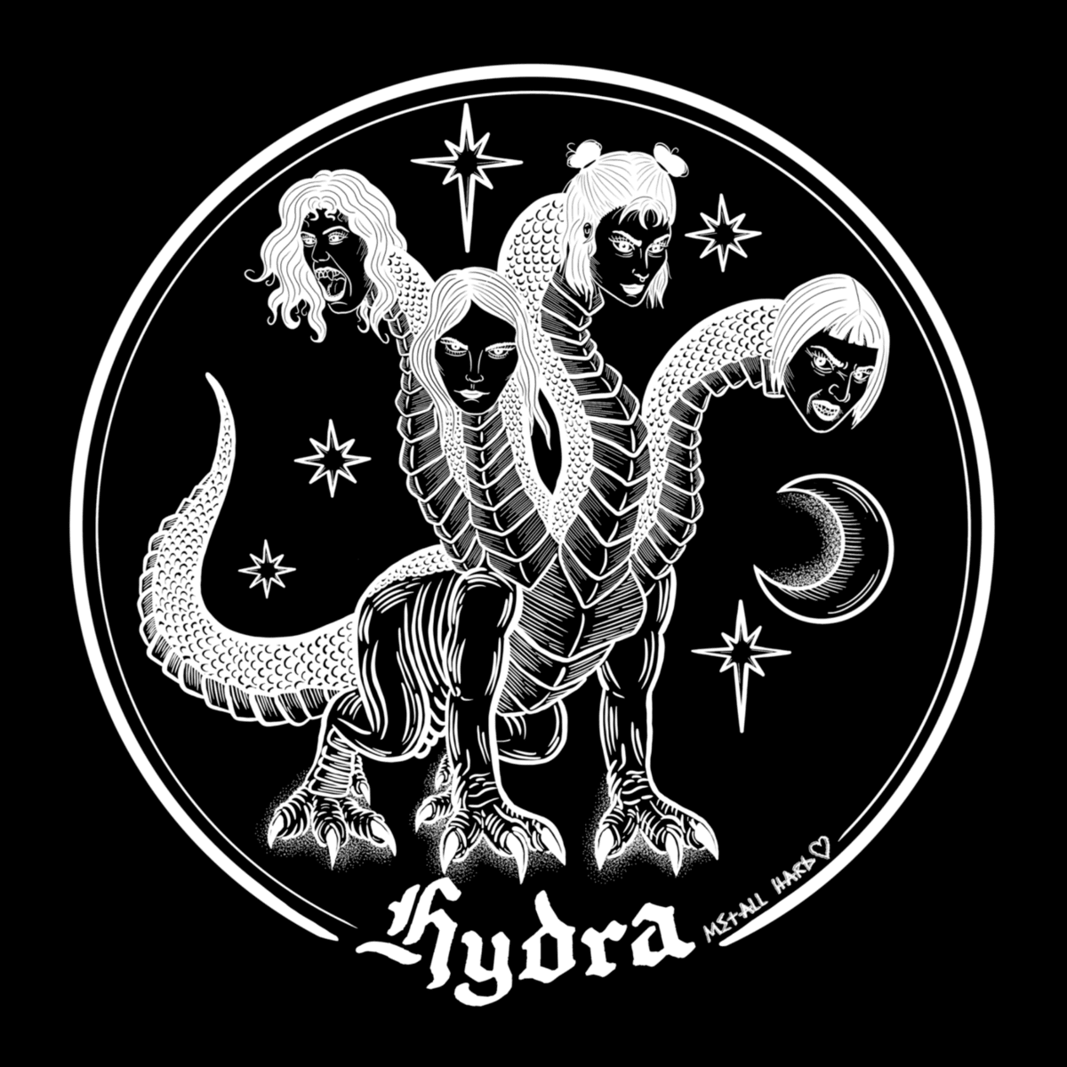 Hydra by Hydra (EP): Reviews, Ratings, Credits, Song list - Rate Your Music