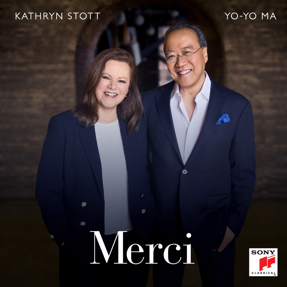 Merci by Yo-Yo Ma & Kathryn Stott (Album): Reviews, Ratings, Credits, Song list - Rate Your Music