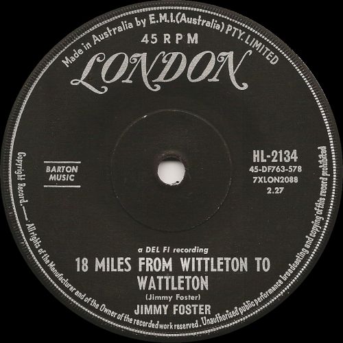 Jimmy Foster Albums: songs, discography, biography, and listening guide ...