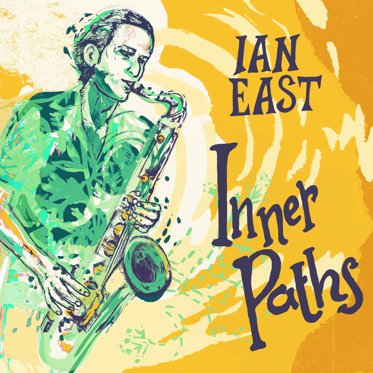 Inner Paths by Ian East (Album): Reviews, Ratings, Credits, Song list ...