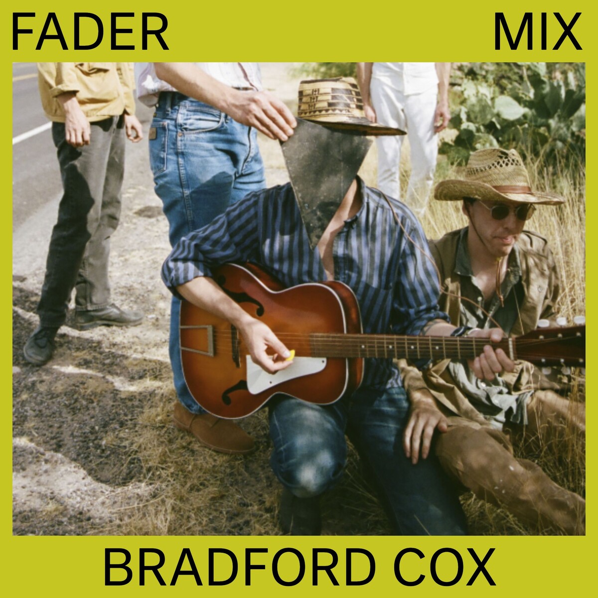 FADER Mix by Bradford Cox (DJ Mix): Reviews, Ratings, Credits, Song ...