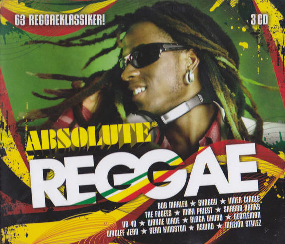 Absolute Reggae by Various Artists (Compilation): Reviews, Ratings ...