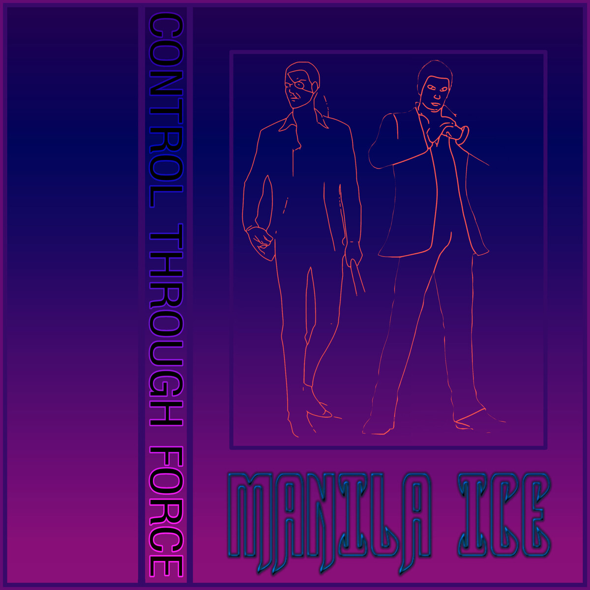 Control Through Force by Giovanni Scorpio (Album; B O G U S ...