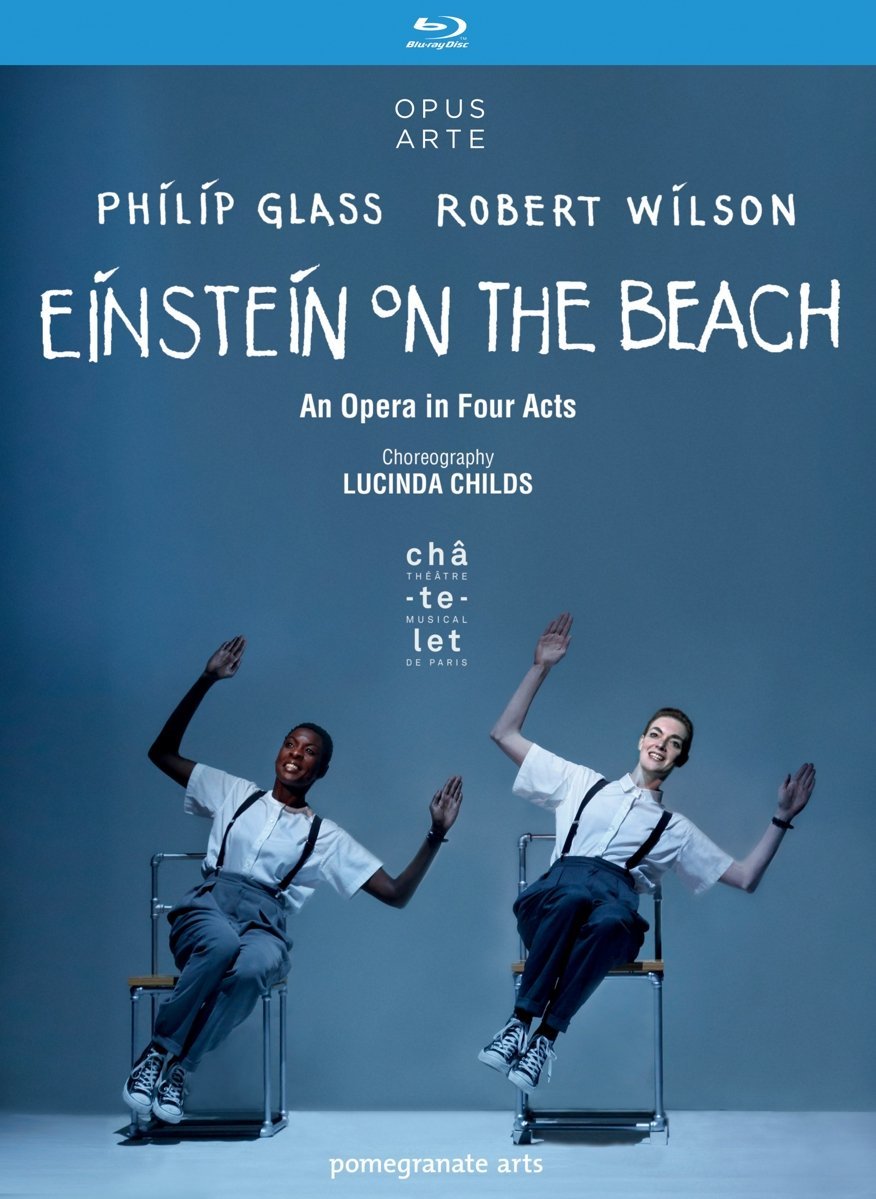 Einstein on the Beach by The Philip Glass Ensemble / Michael Riesman ...