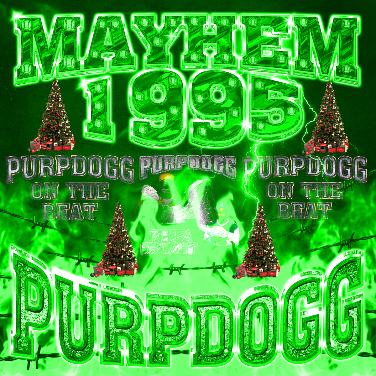 Mayhem 1995 Part 3 by PurpDogg (Album, Instrumental Hip Hop): Reviews ...