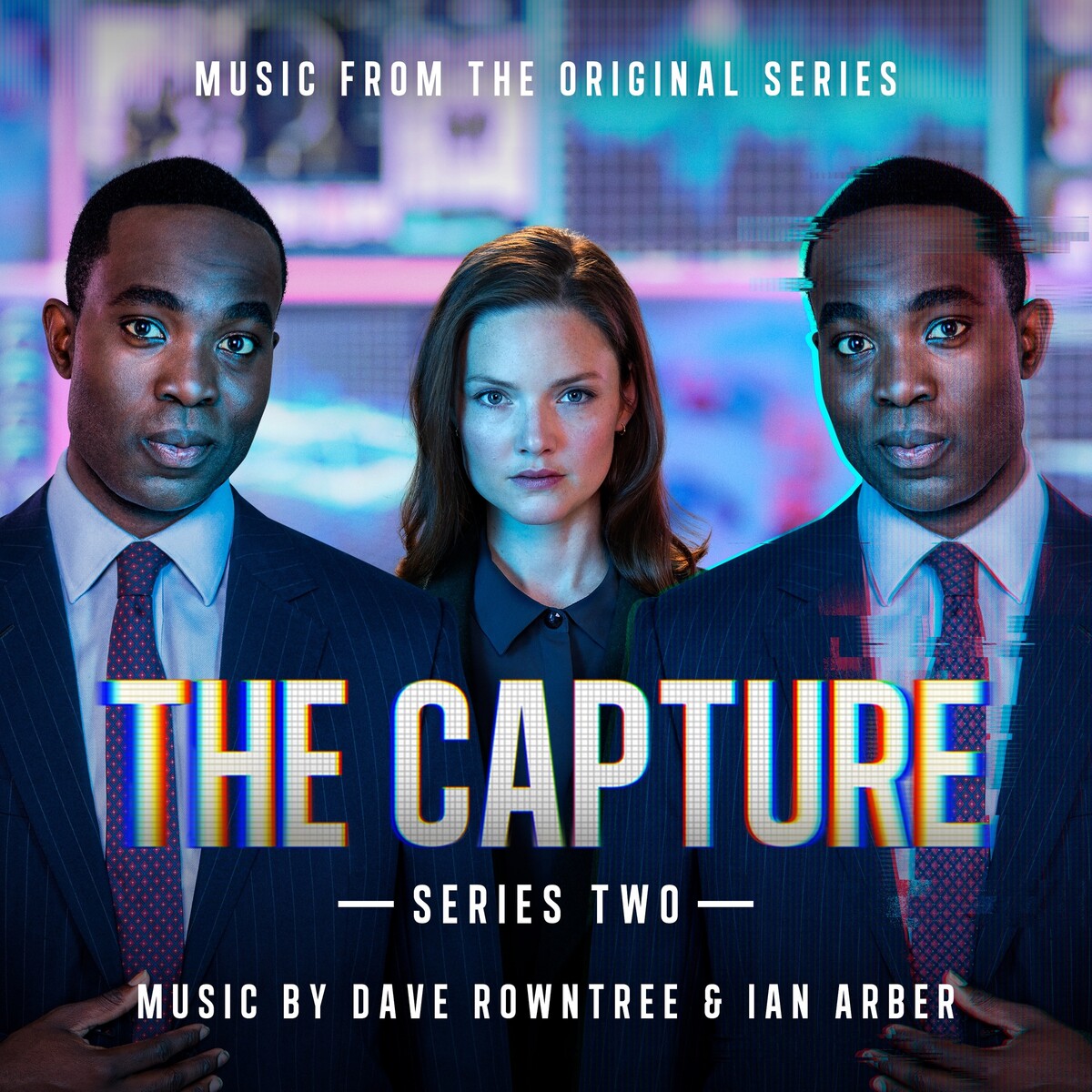 The Capture: Series Two by Dave Rowntree & Ian Arber (Album): Reviews ...
