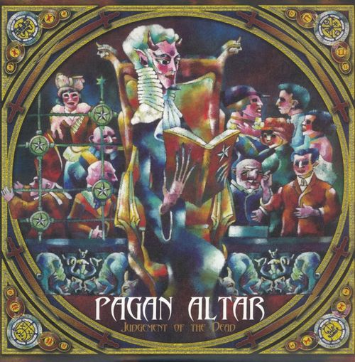 Judgement of the Dead by Pagan Altar (Album; Black Widow; BWR 084 ...
