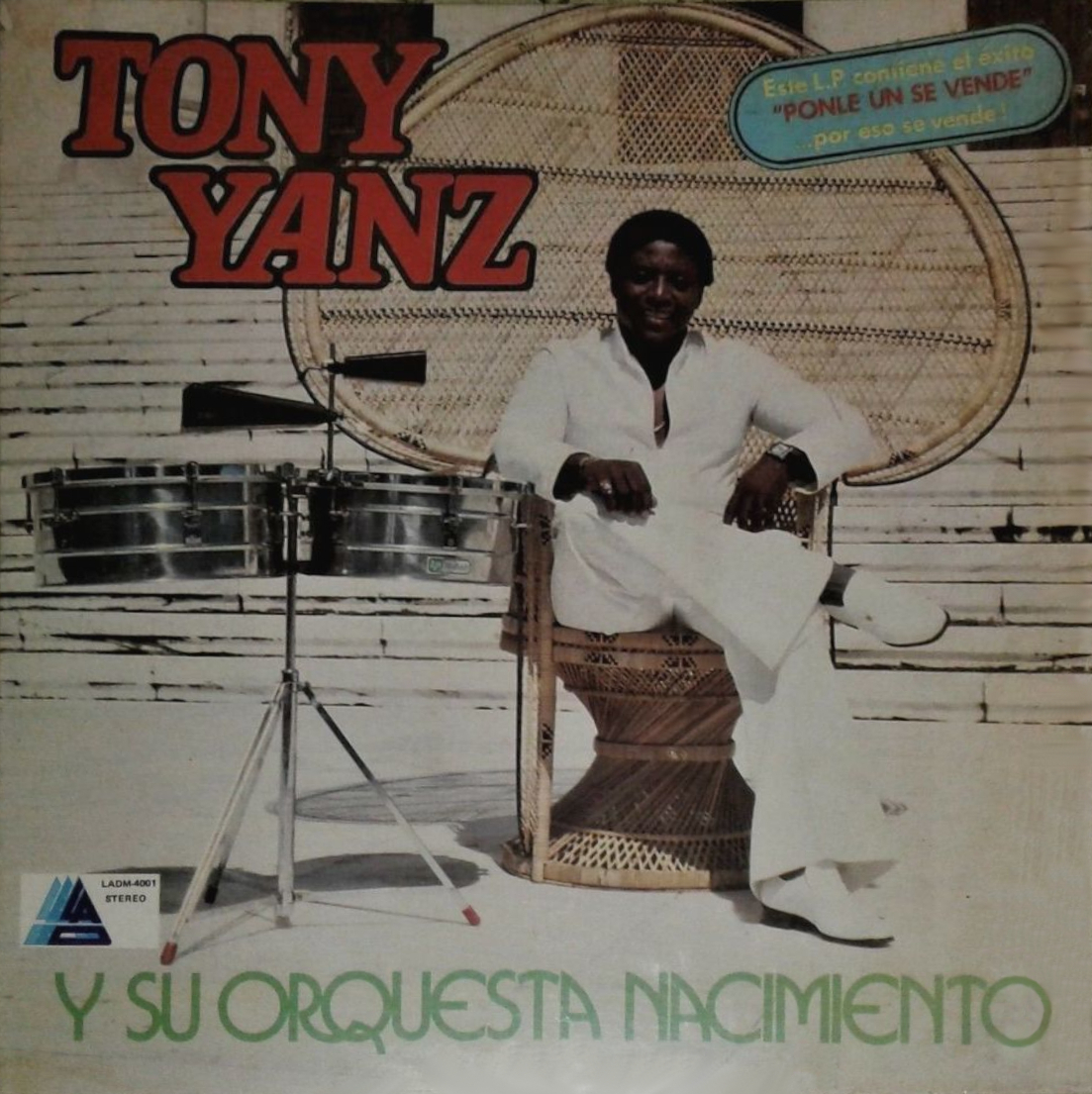 Tony Yanz y Su Orquesta Nacimiento by Tony Yanz (Album; LAD; LDM-4001 ...