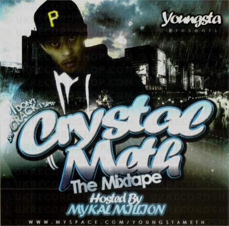 Crystal Meth by Youngsta (Album, UK Hip Hop): Reviews, Ratings, Credits ...
