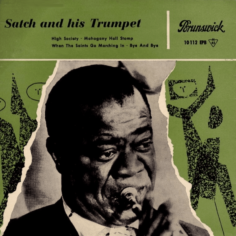 Satch and His Trumpet by Louis Armstrong (EP): Reviews, Ratings ...