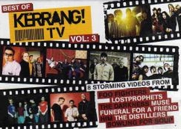 The Best of Kerrang! TV Volume Three by Various Artists (Video ...
