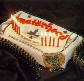 The Birthday Party by Motörhead (Album; GWR; RR 9376 1): Reviews ...
