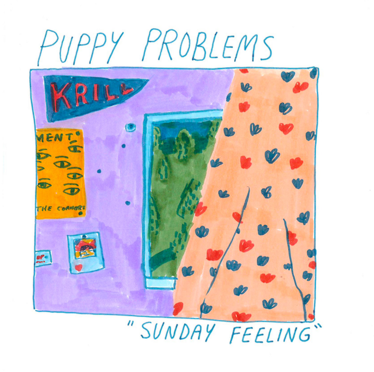 Sunday Feeling by Puppy Problems (Album): Reviews, Ratings, Credits ...