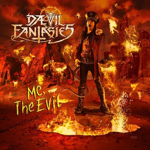 Me, the Evil by Davil Fantasies (Album): Reviews, Ratings, Credits ...