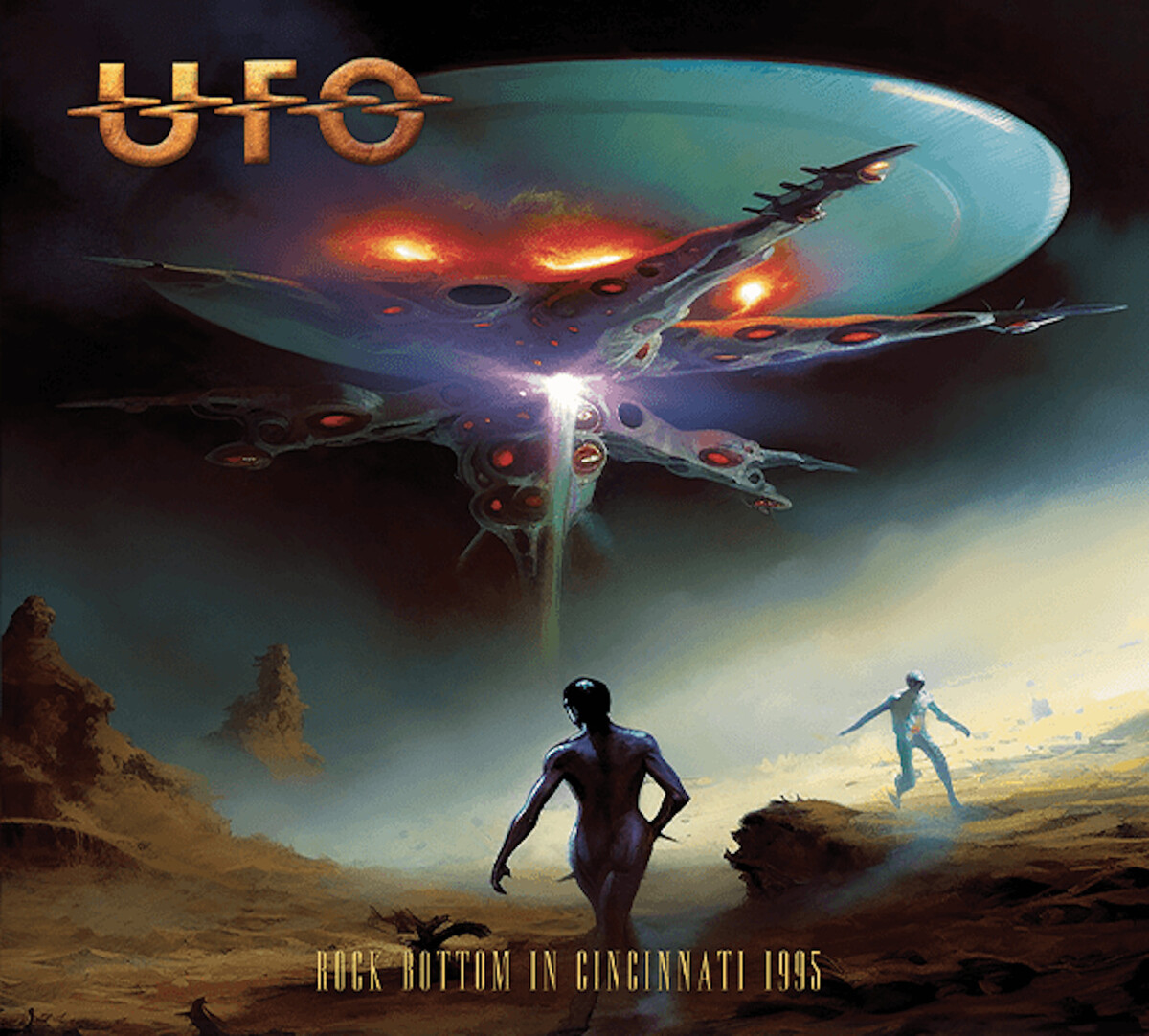 Rock Bottom in Cincinnati 1995 by UFO (Album, Hard Rock): Reviews, Ratings, Credits, Song list ...