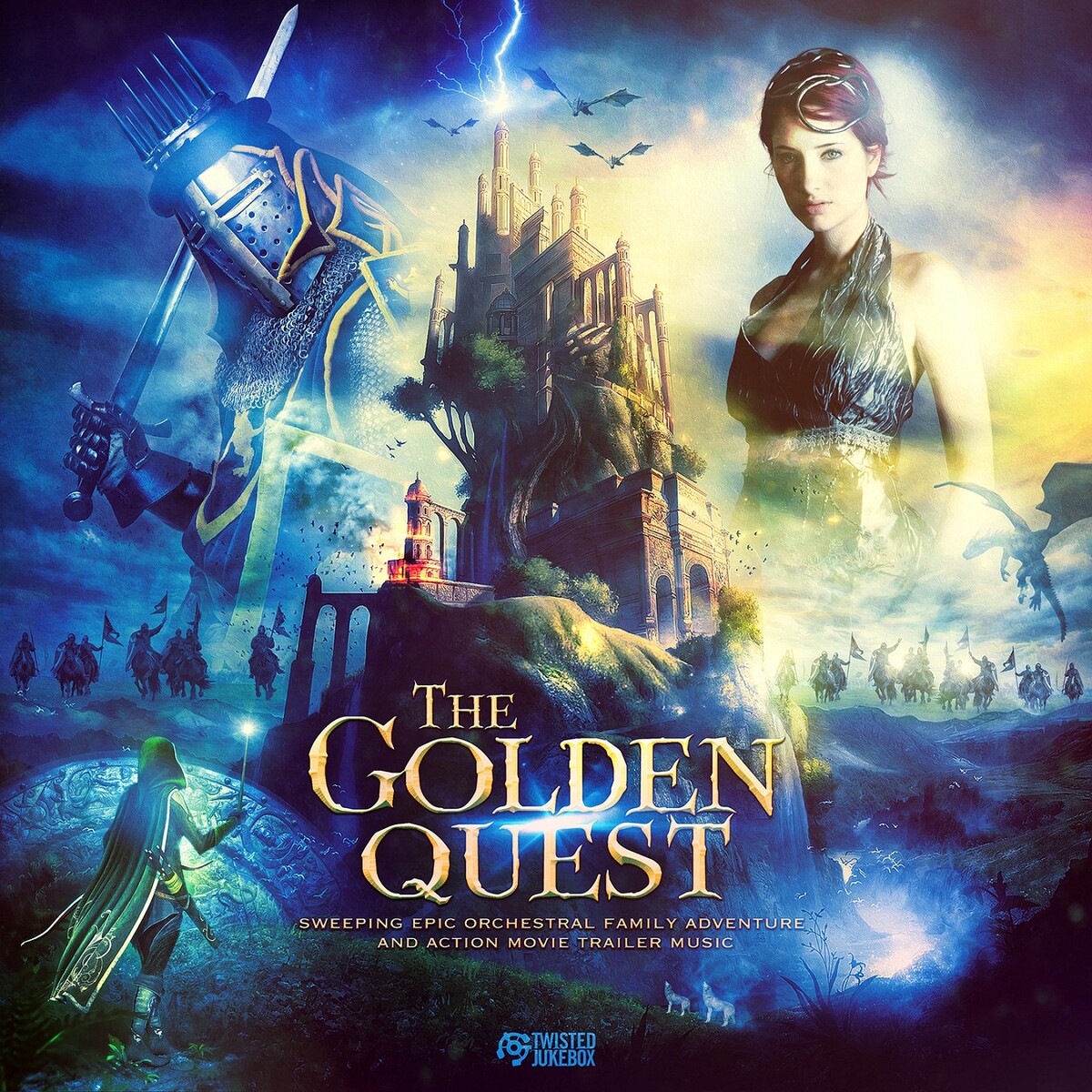The Golden Quest by Eyal Goldshtein / Jamie Wright (Album, Library ...