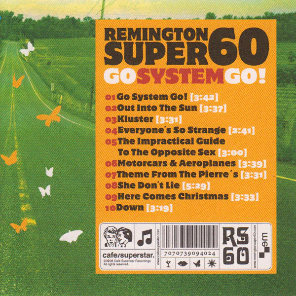 Go System Go! by Remington Super 60 (Album, Indietronica): Reviews ...