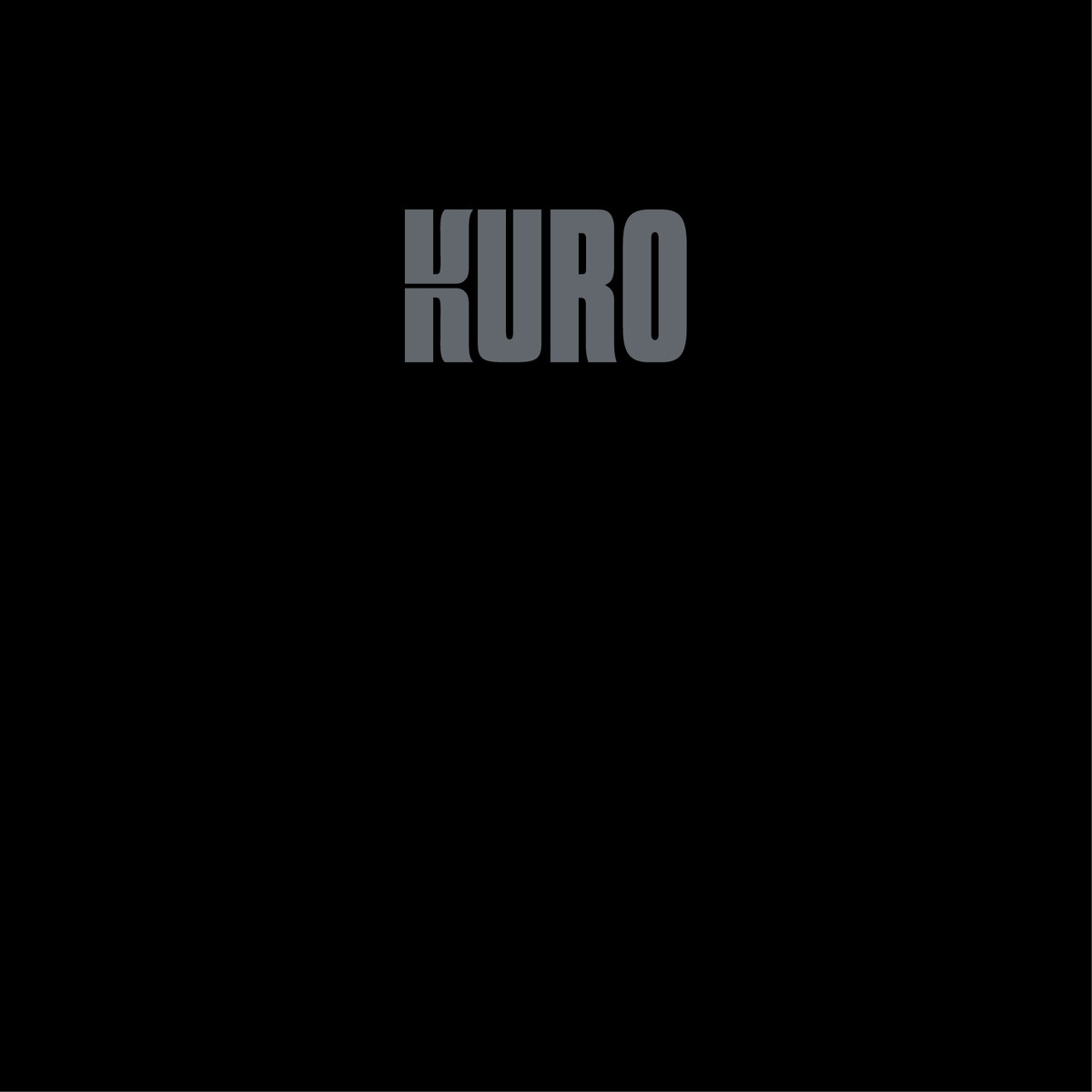 KURO by KURO (Album, Drone): Reviews, Ratings, Credits, Song list ...