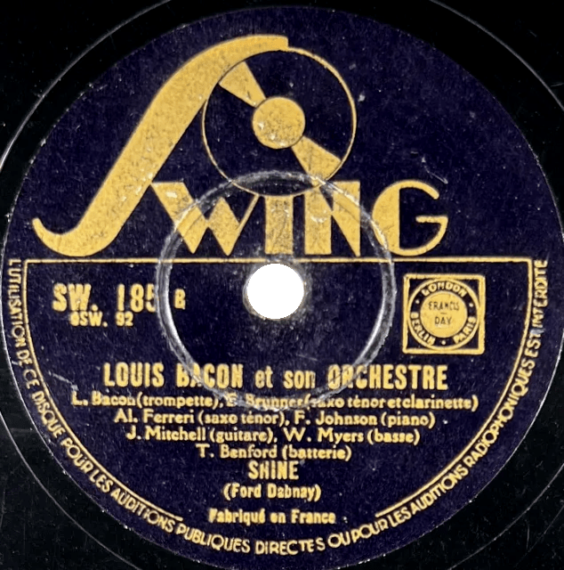 Panama / Shine by Louis Bacon et son Orchestre (Single): Reviews ...