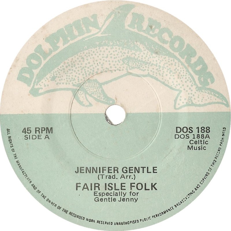 Jennifer Gentle / The Rooster by Fair Isle Folk (Single): Reviews ...