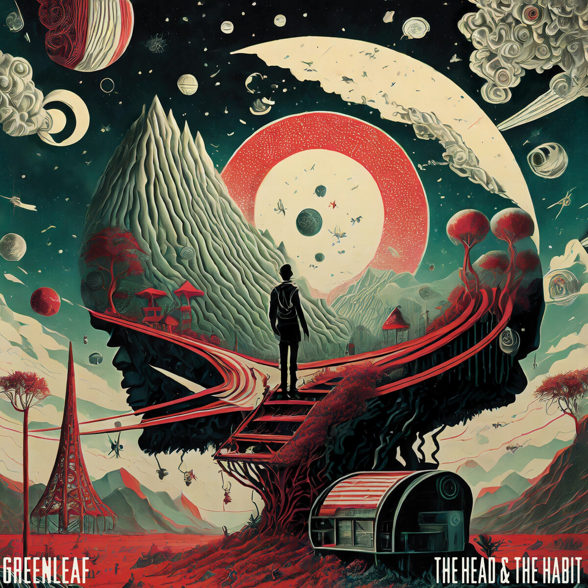 The Head & the Habit by Greenleaf (Album, Stoner Rock): Reviews ...