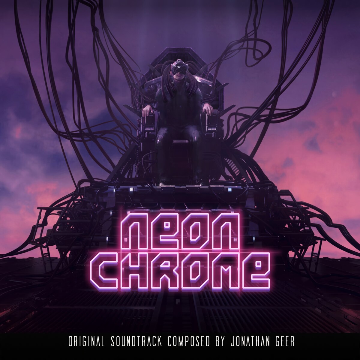 Neon Chrome by Jonathan Geer (Album; Retrowave Touch): Reviews, Ratings, Credits, Song list ...