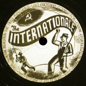 The Internationale / Forward! We've Not Forgotten by New Singers ...