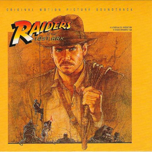 Raiders of the Lost Ark by John Williams (Album; Polydor; 821 583-2 ...