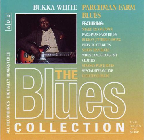 Parchman Farm Blues by Bukka White (Compilation, Blues): Reviews ...