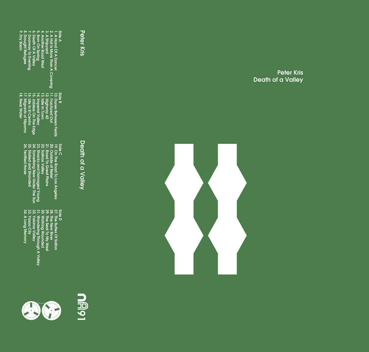 Death of a Valley by Peter Kris (Album): Reviews, Ratings, Credits ...