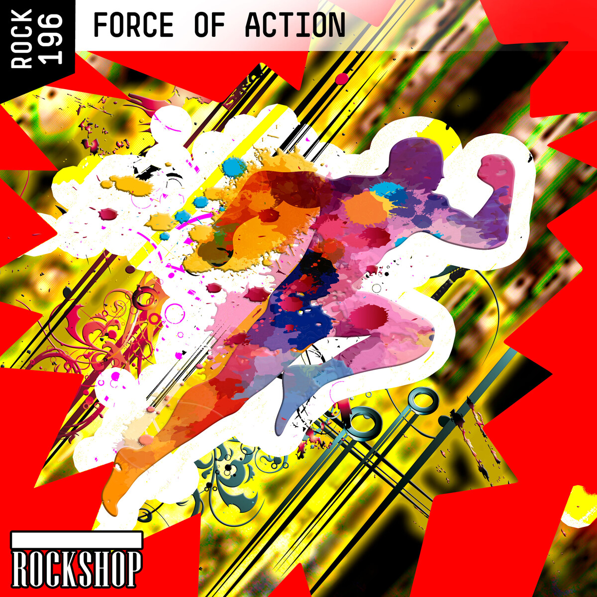 Force of Action by Jesse Owen Astin, Sonny Del Grosso & Brian Brasher ...
