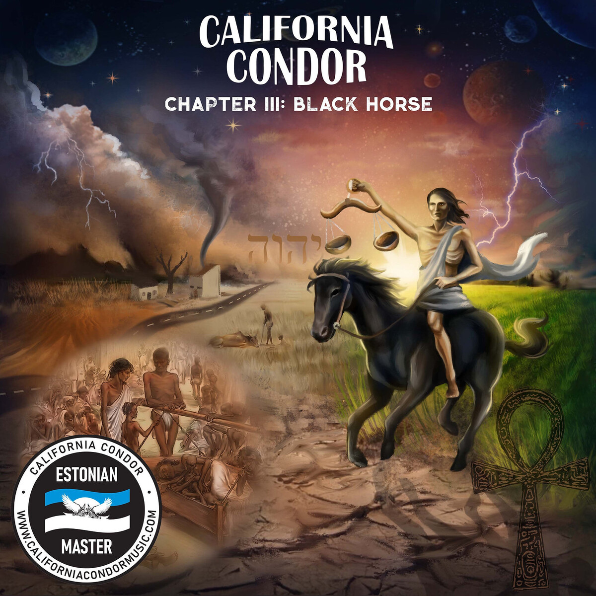 Chapter III: Black Horse by California Condor (Album): Reviews, Ratings ...