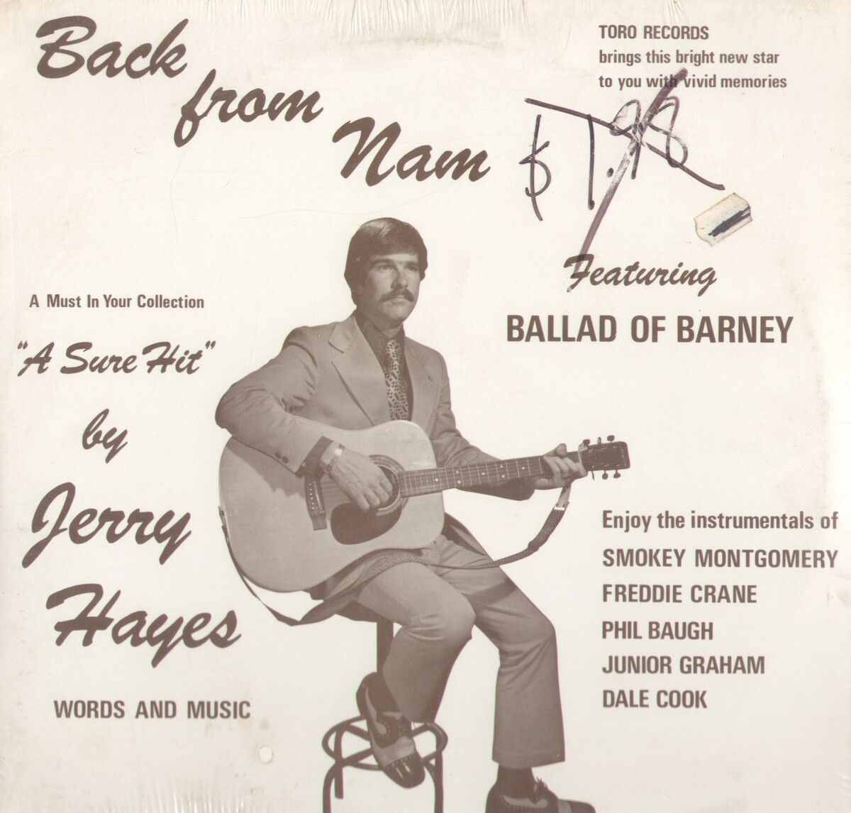 Jerry Hayes Albums: songs, discography, biography, and listening guide ...